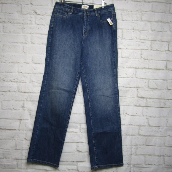 Talbots | Jeans | Nwt Talbots Jeans 2 Bootcut Jeans 12 Embellished ...